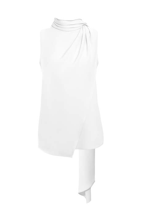 The Colmore Top In Ivory Atelier Patty Ang