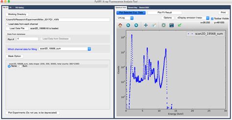 Load Data Into Pyxrf — Pyxrf V001 Documentation