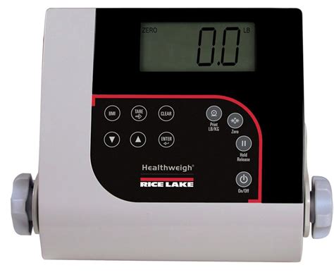 Healthweigh Rice Lake Scale Calibration Sdqvm