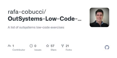 Outsystems Low Code Exercisesprojects1 Beginnerhighchartmd At Main · Rafa Cobuccioutsystems
