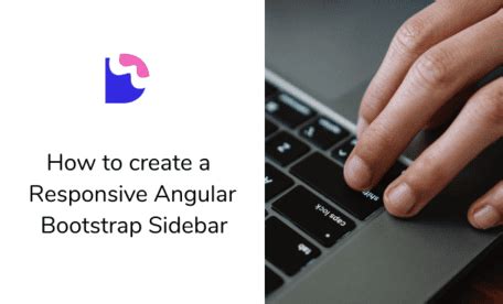 How To Create A Angular Bootstrap Sidebar
