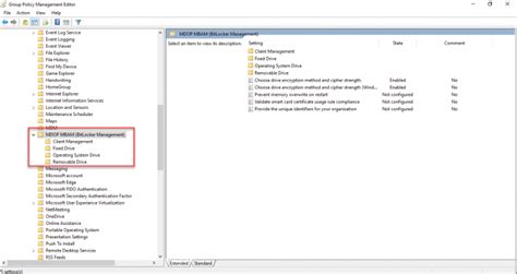 Step By Step Microsoft Bitlocker Administration And Monitoring Part