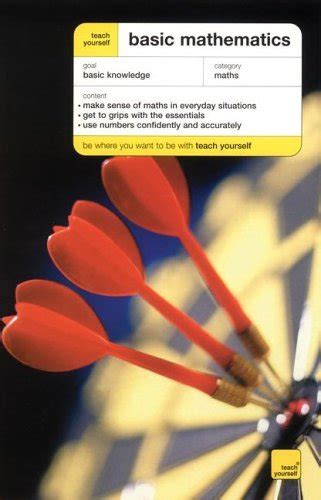 Teach Yourself Basic Mathematics By Alan Graham Goodreads