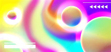 Colorful Gradient Abstract Circle Background Professional Gradient Liquid Shape Art