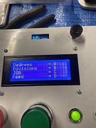 Rotary Table Driven By Stepper Motor Controlled By 2 Arduino S