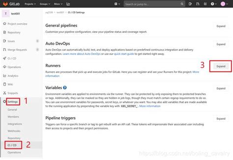 Gitlab Runner部署kubernetes环境gitlab配置runner Csdn博客