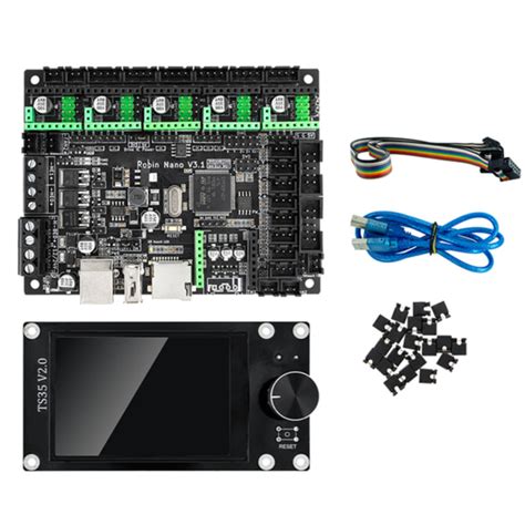 Makerbase Mks Robin För Nano V3 32bit 168mhz F407 Styrkort 3d