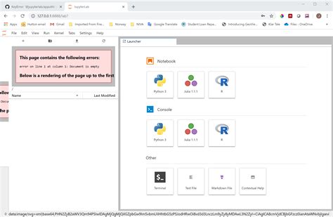 KeyError Jupyterlab Apputils When Installing Voyager Issue Altair Viz Jupyterlab