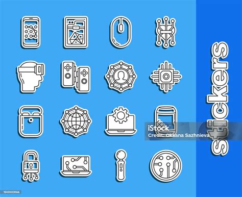 라인 프로세서 음성 어시스턴트 컴퓨터 마우스 게임 패드 가상 현실 안경 모바일 및 그래픽 암호 보호 및 프로젝트 팀 기본