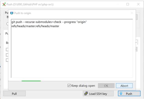 Ge Freezes When Aborting Large Push · Issue 9304 · Gitextensionsgitextensions · Github
