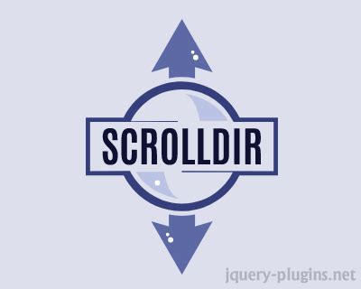 ScrollDir Javascript Plugin To Leverage Scroll Direction With CSS