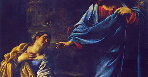 He Only Lost An Argument Twice The Two Times Jesus Lost To Women By Joseph Serwach Catholic