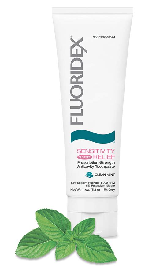 Prescription Fluoride Toothpaste