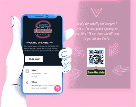 Event Qr Code Promote Your Events Qr Code Generator