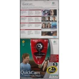 Webcam Logitech Deluxe Shopee Brasil