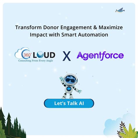 Nonprofits Salesforce Agentforce 360dc Socialimpact 360 Degree Cloud Technologies Pvt Ltd
