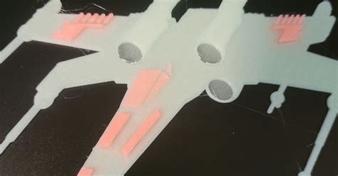 X Wing Wall Art By Wisersdulux Download Free Stl Model
