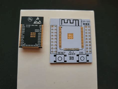 Esp32 Bare Chip Question Resp32