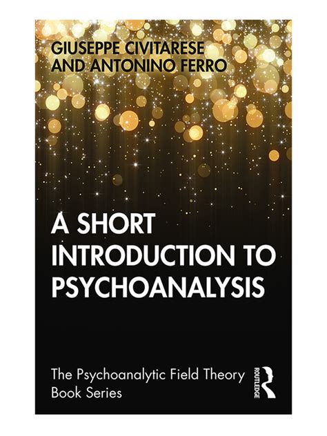 A Short Introduction To Psychoanalysis Pdf