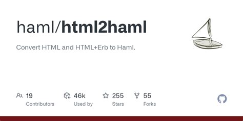 Github Hamlhtml2haml Convert Html And Htmlerb To Haml