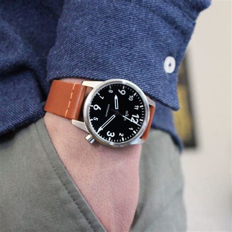 Alkin Model One Automatic Watch The Coolector