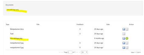 Assignments Added Documents Displays Incorrect In Student View Issue