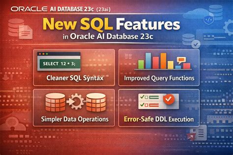 New Sql Features In Oracle Ai Database 23c Ai By Prasadbelote Feb