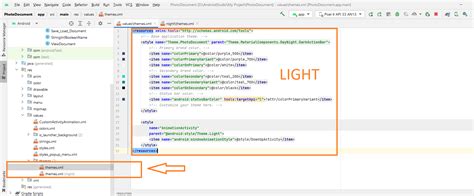 Java Как в приложении Android сделать переключение тем Stack Overflow на русском