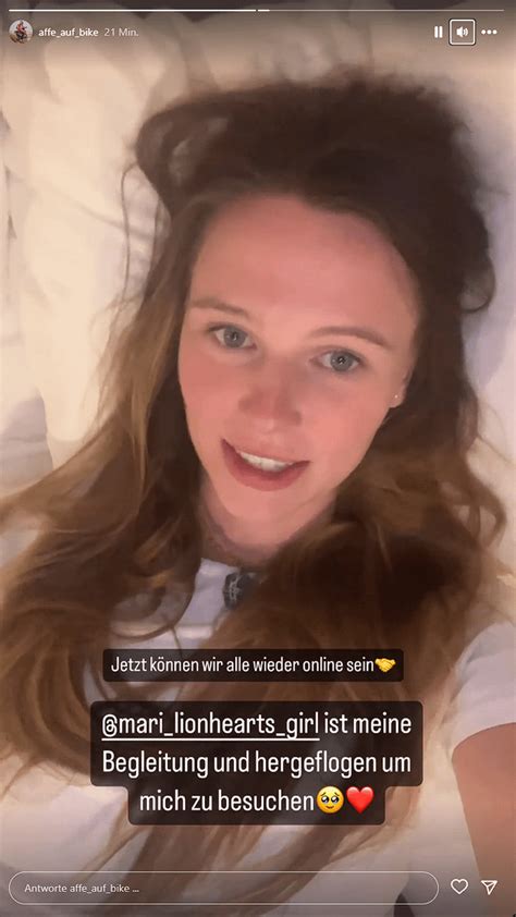 Erste Story Von Affe Auf Bike R7vswild