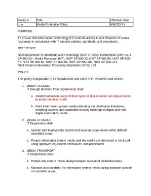 Encryption Standard CIS Center For Internet Security Doc Template PdfFiller