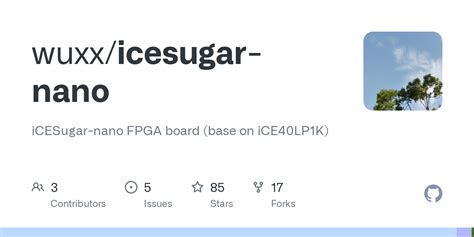 github wuxx icesugar nano icesugar nano fpga board base on ice40lp1k