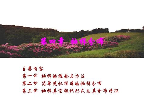 统计学抽样分布word文档在线阅读与下载无忧文档