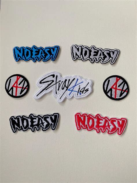 Kpop Group Sew On Embroidered Patches Kpop Patches Kpop Ts Custom