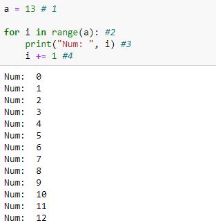 Ciclos For En Python DataFlexing