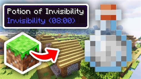 how to make invisibility potion in minecraft full guide youtube