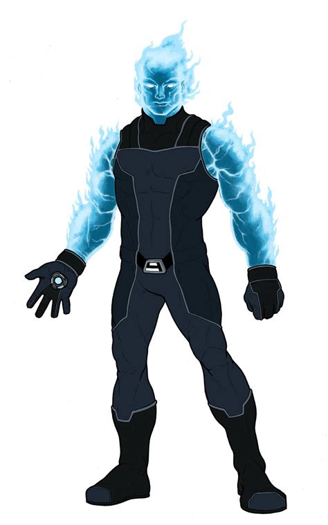 Human Torch Redesign WIP By Monstrous64 On DeviantArt