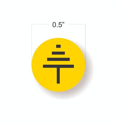 Ground Electrical Symbal