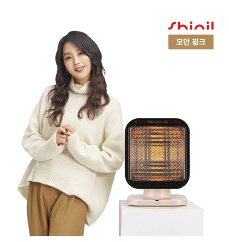 신일 신일 에코 히터 Seh Eco360p 핑크 1세트 티몬