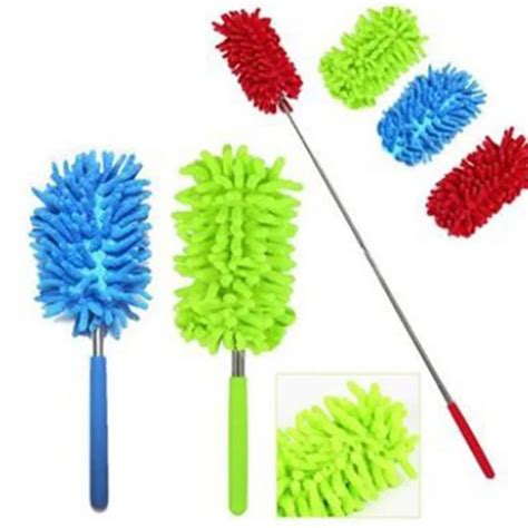 다기능 조절 먼지 청소기 가정용 에어컨 자동차 가구 청소 브러시는 정전기 방지 머리카락 손실을 수 없습니다청소용 솔