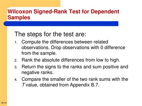 Ppt Nonparametric Methods Analysis Of Ranked Data Powerpoint