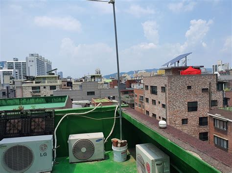 옥상 차양막 설치 서울특별시 강동구 길동 비즈프로필