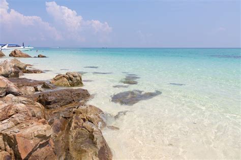 картинки пляж море берег воды природа песок океан небо солнце