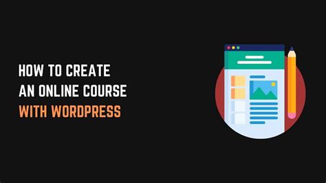 How To Create An Online Course With WordPress Practical Guide Andriy Haydash