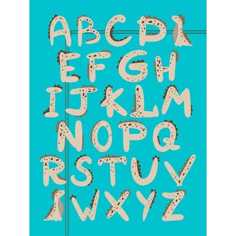 Laminated Alphabet Chart A4 Size Shopee Philippines