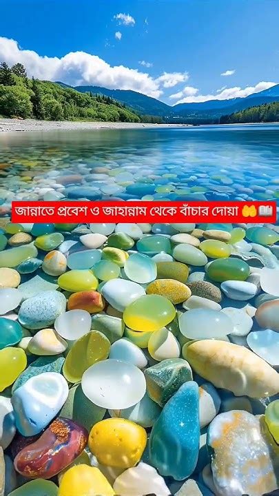 জান্নাতে প্রবেশ ও জাহান্নাম থেকে বাঁচার দোয়া 🤲 Youtube Shortsvideo Youtubeshorts Dua Youtube