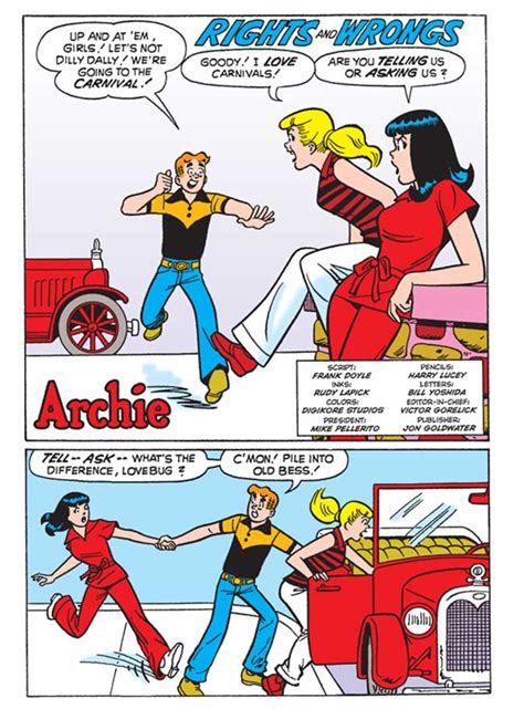 Sneak Peek Archie Comics Digest Major Spoilers Comic Book Reviews News Previews And
