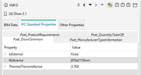 Revit IFC Export Property Sets Pt I Evolve Consultancy