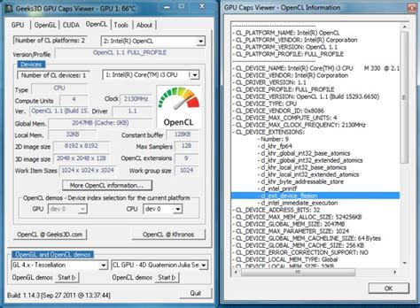 Intel Opencl Sdk 15 Released Geeks3d