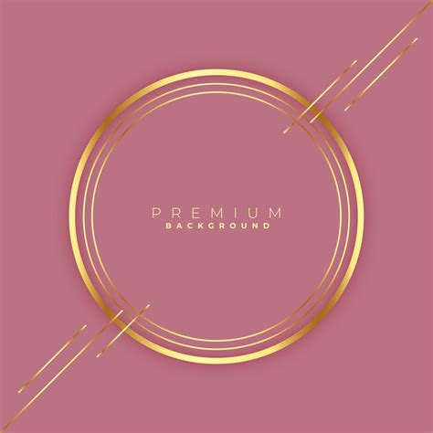 5 페이지 원형 금테두리 이미지 Freepik에서 무료 다운로드