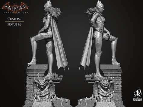 Batgirl Arkham Knight 3d Model 3d Printable Cgtrader